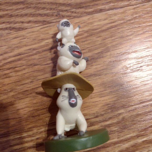 Disney | Toys | Disney Raya And The Last Dragon Monkeys Toy Figure ...